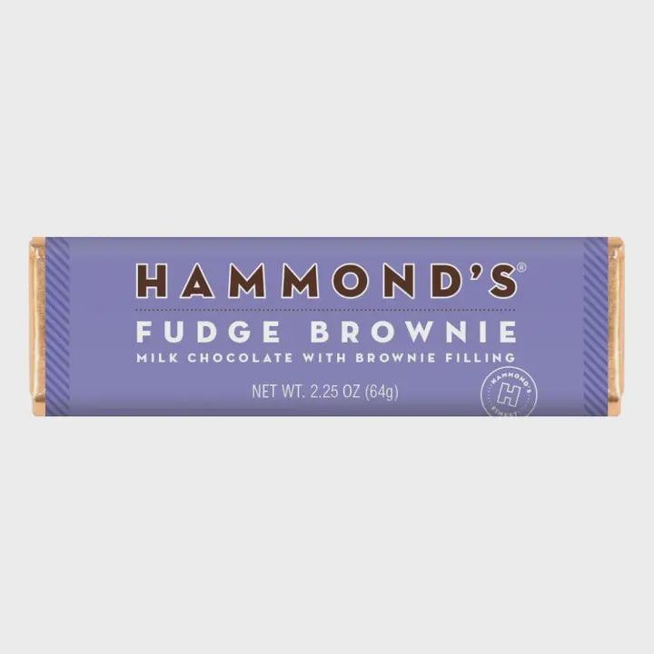 Fudge Brownie Ganache Candy Bar — HHC Living