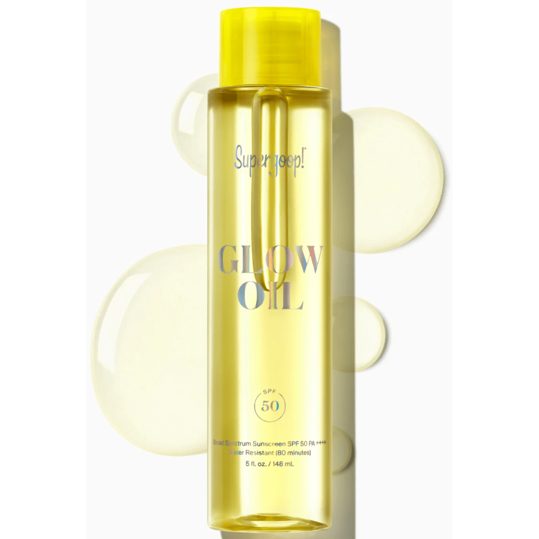 Glow Oil SPF 50, 5 fl oz. — HHC Living