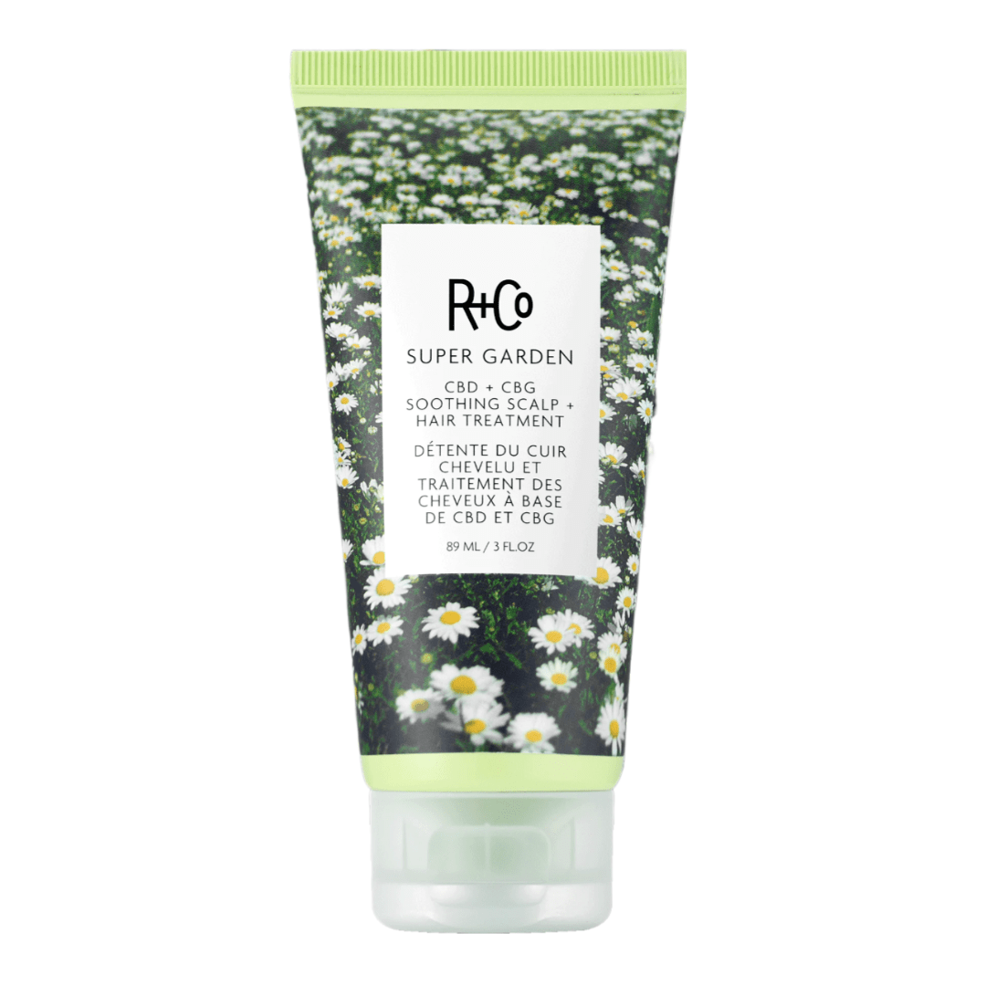 Super Garden CBD+CBG Soothing Scalp Treatment — HHC Living